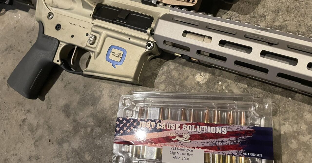 About and Policies - Just Cause USA - 8.6 Blackout Ammunition Specialists!
